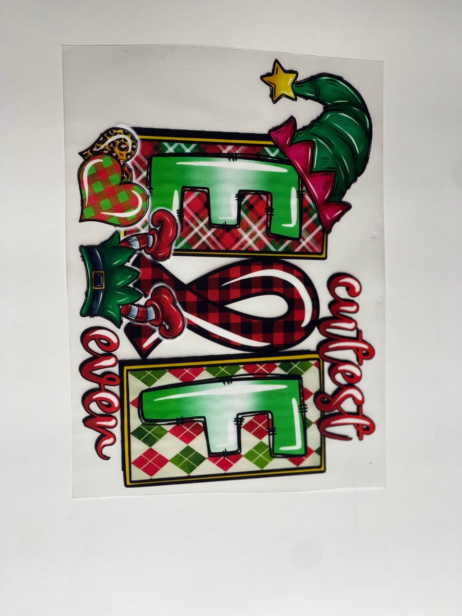 Cutest Elf Baby Transfer – STM Specialties